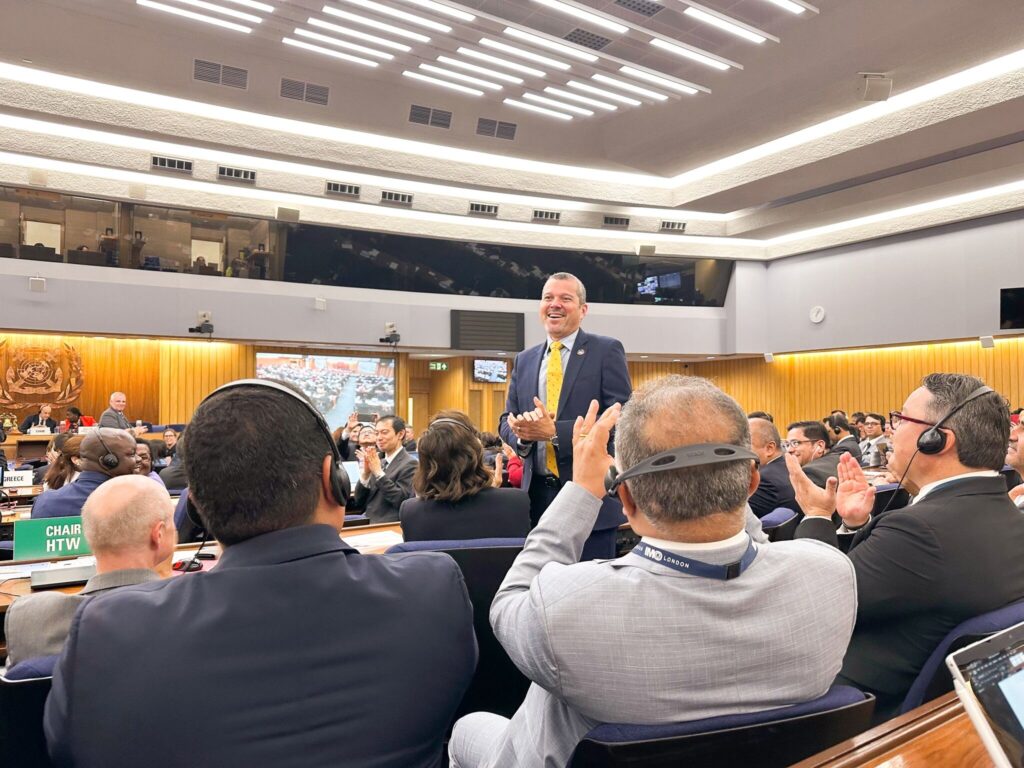 Appointment of next Secretary General of the IMO - Comite Maritime ...