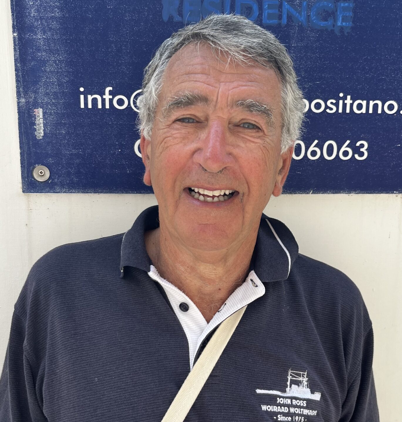 Honour of Secretary General Honoris Causa - John Hare - Comite Maritime ...