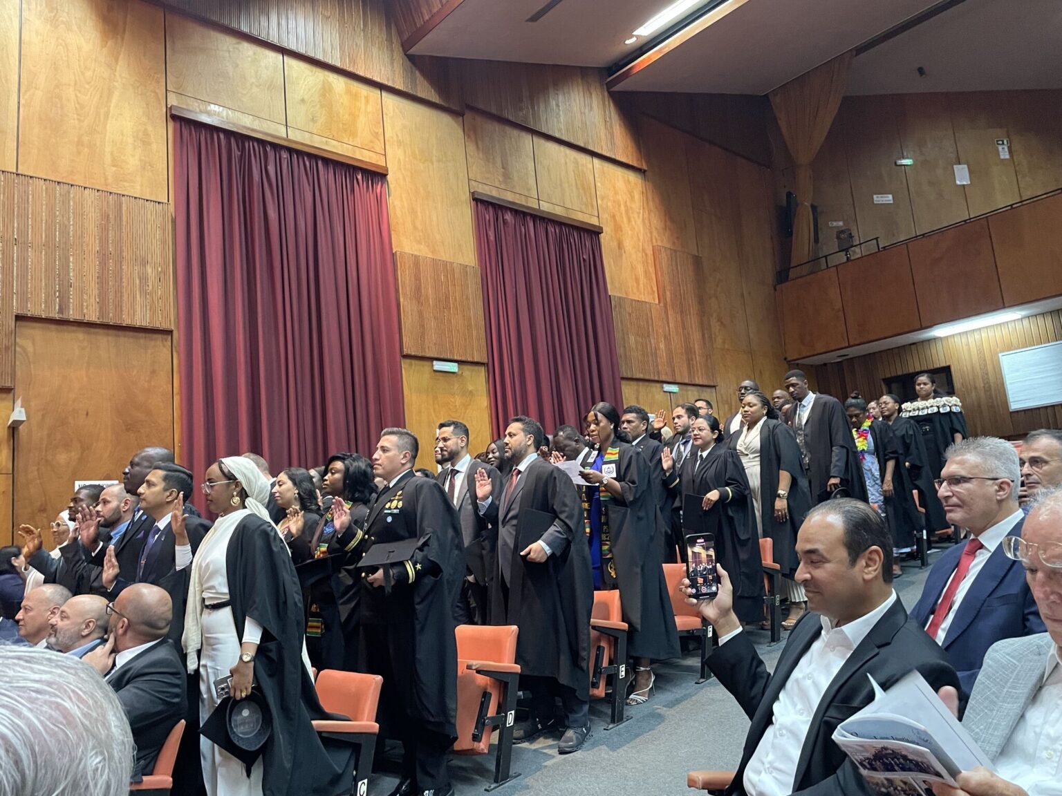 IMO IMLI - 36th Graduation Ceremony - Comite Maritime International - CMI