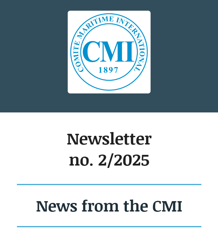 CMI Newsletter 2/2025 - Comite Maritime International - CMI